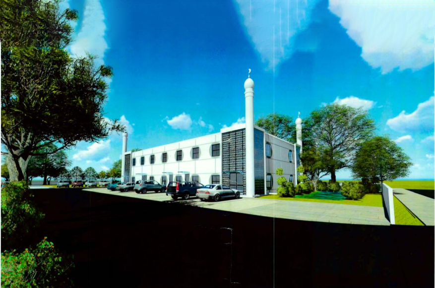 Overview of New Masjid Construction Project