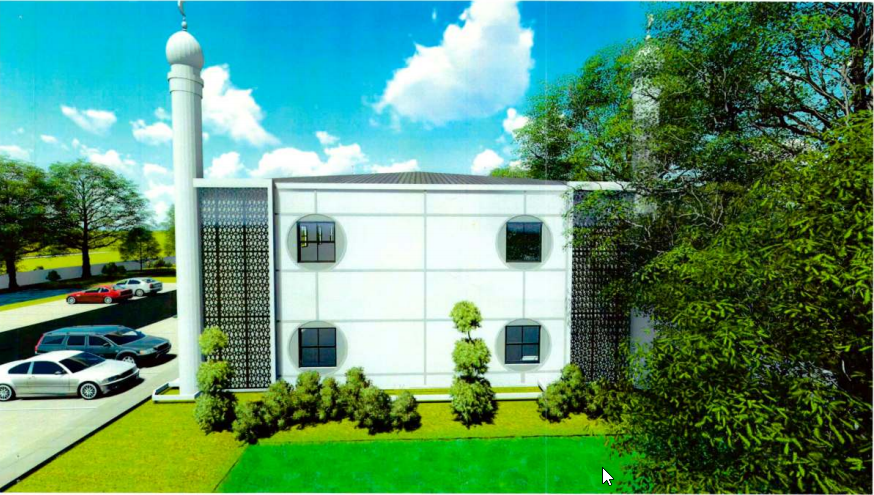 Overview of New Masjid Construction Project