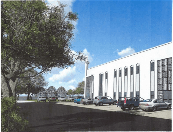 Overview of New Masjid Construction Project